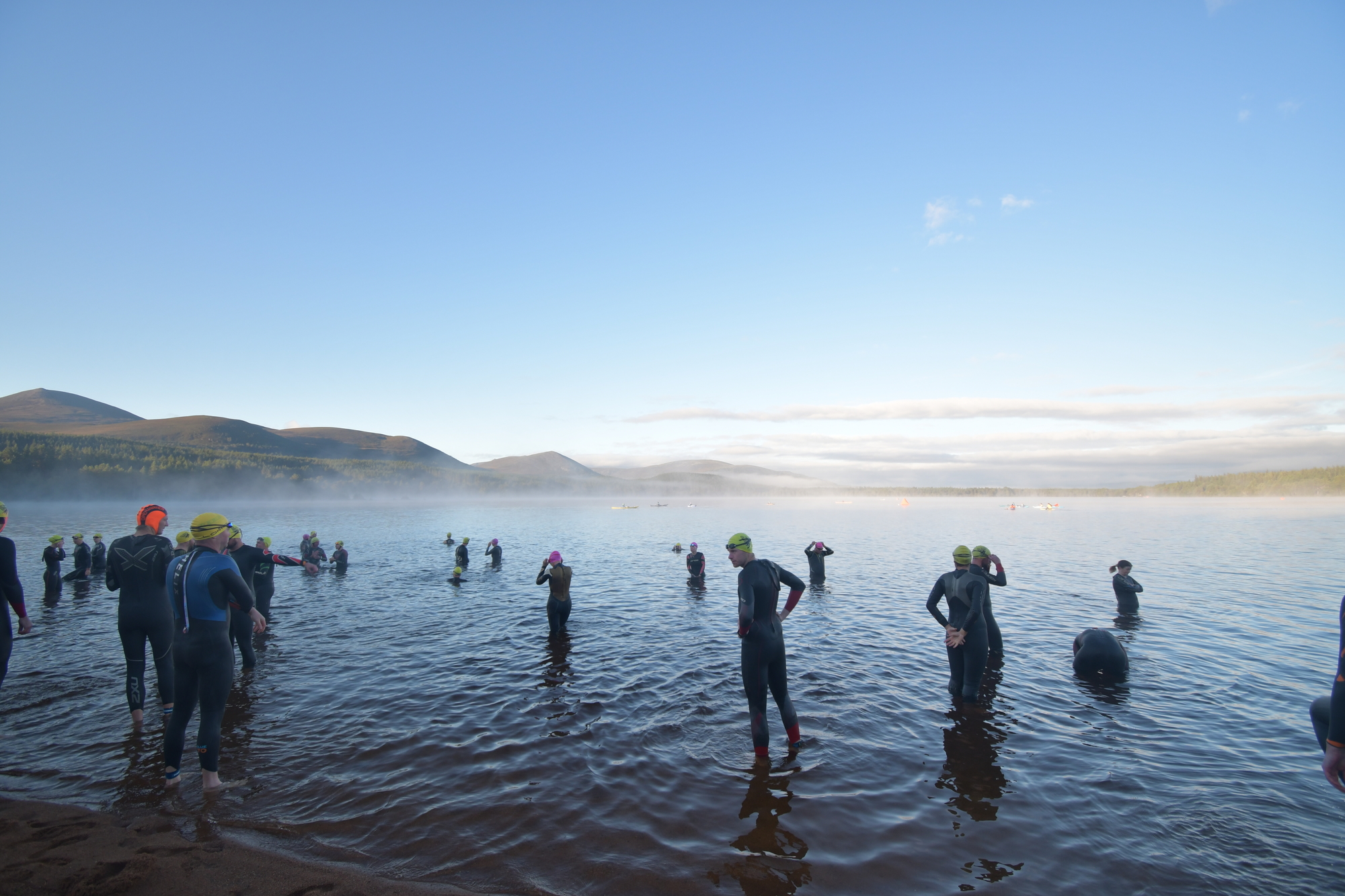 Loch Morlich 1500m - Go Swim