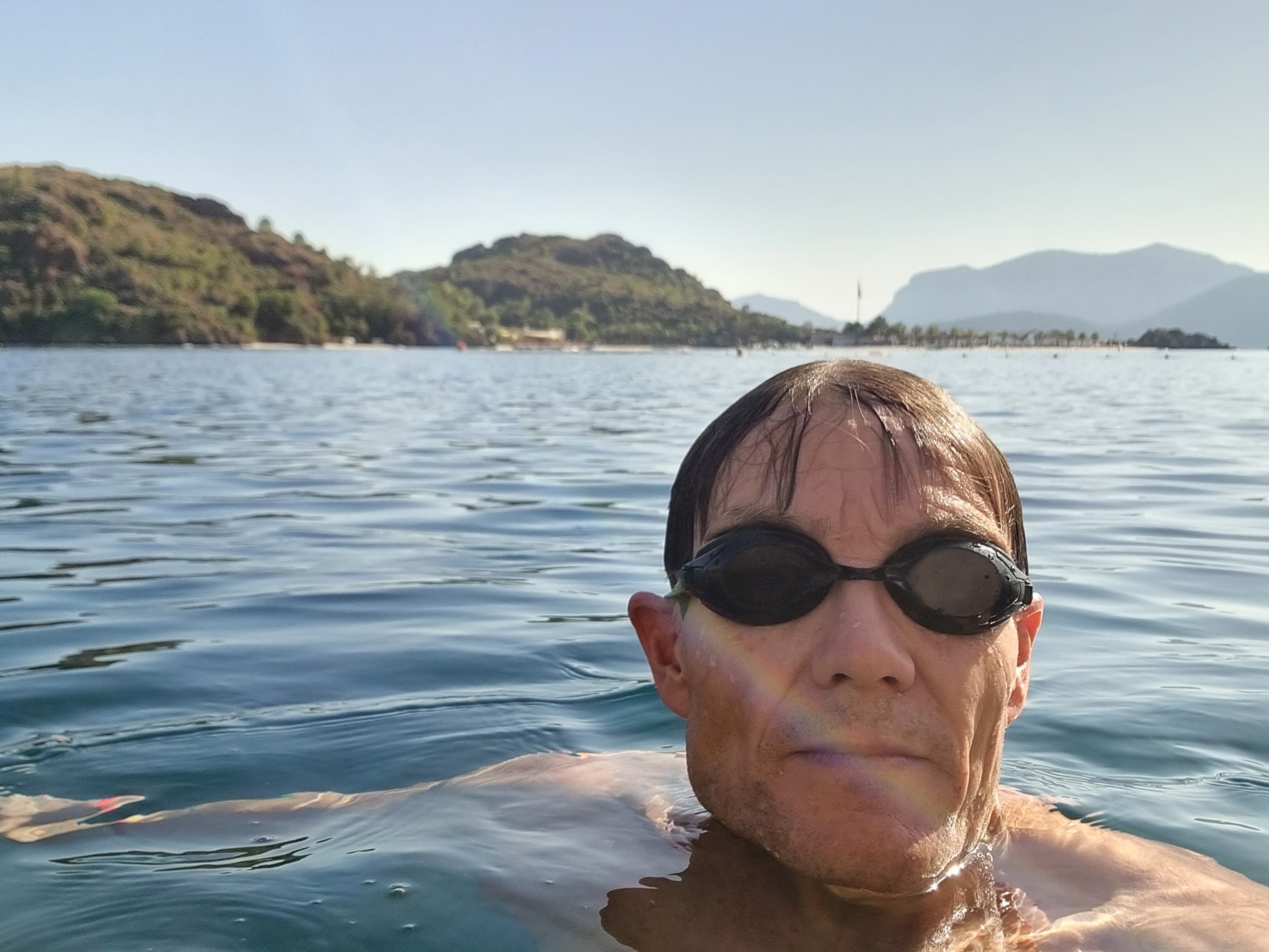 Training for Go Swim Loch Lomond - Go Swim