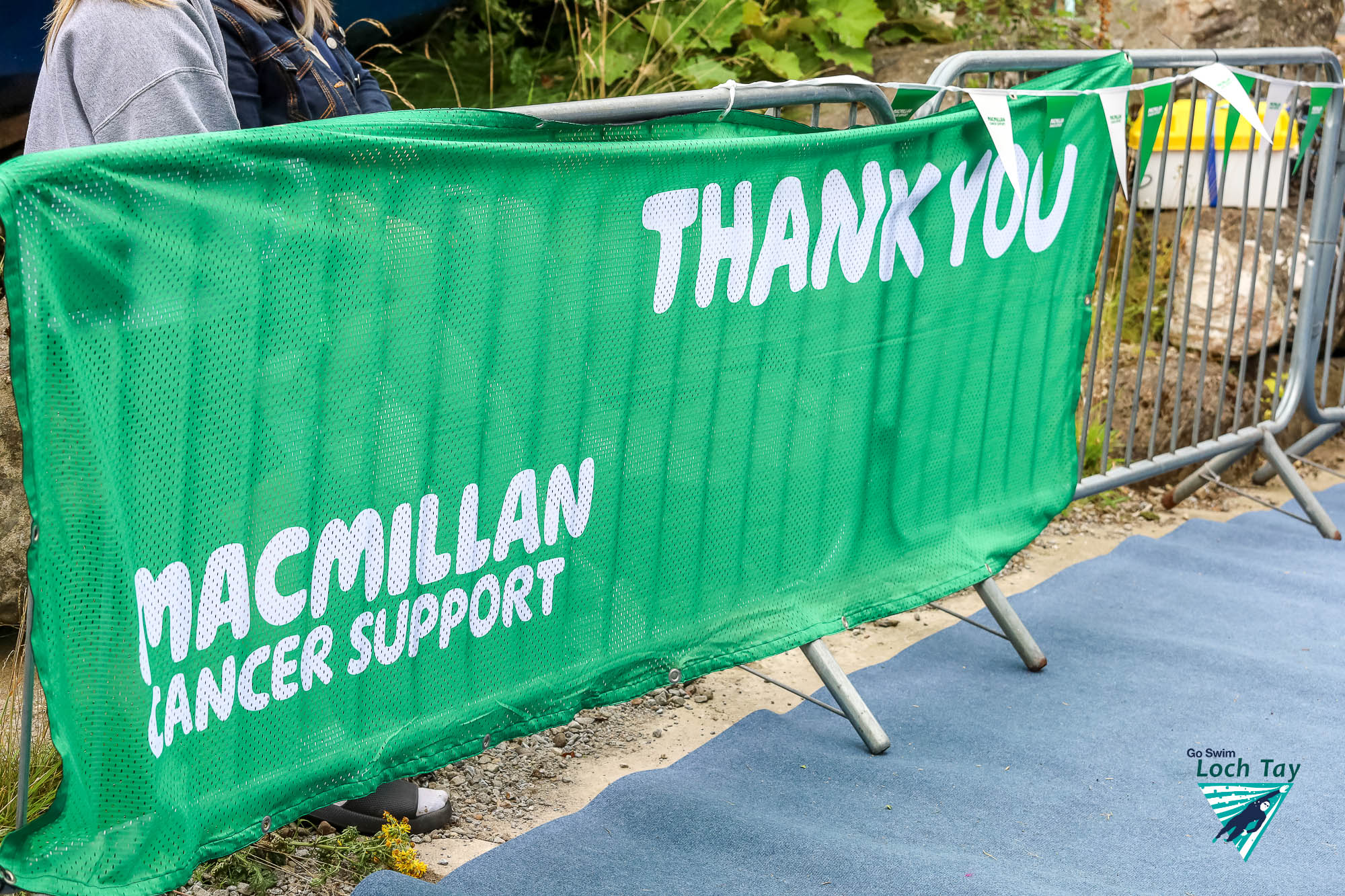 Macmillan Fundraising Heroes - Thank You! - Go Swim