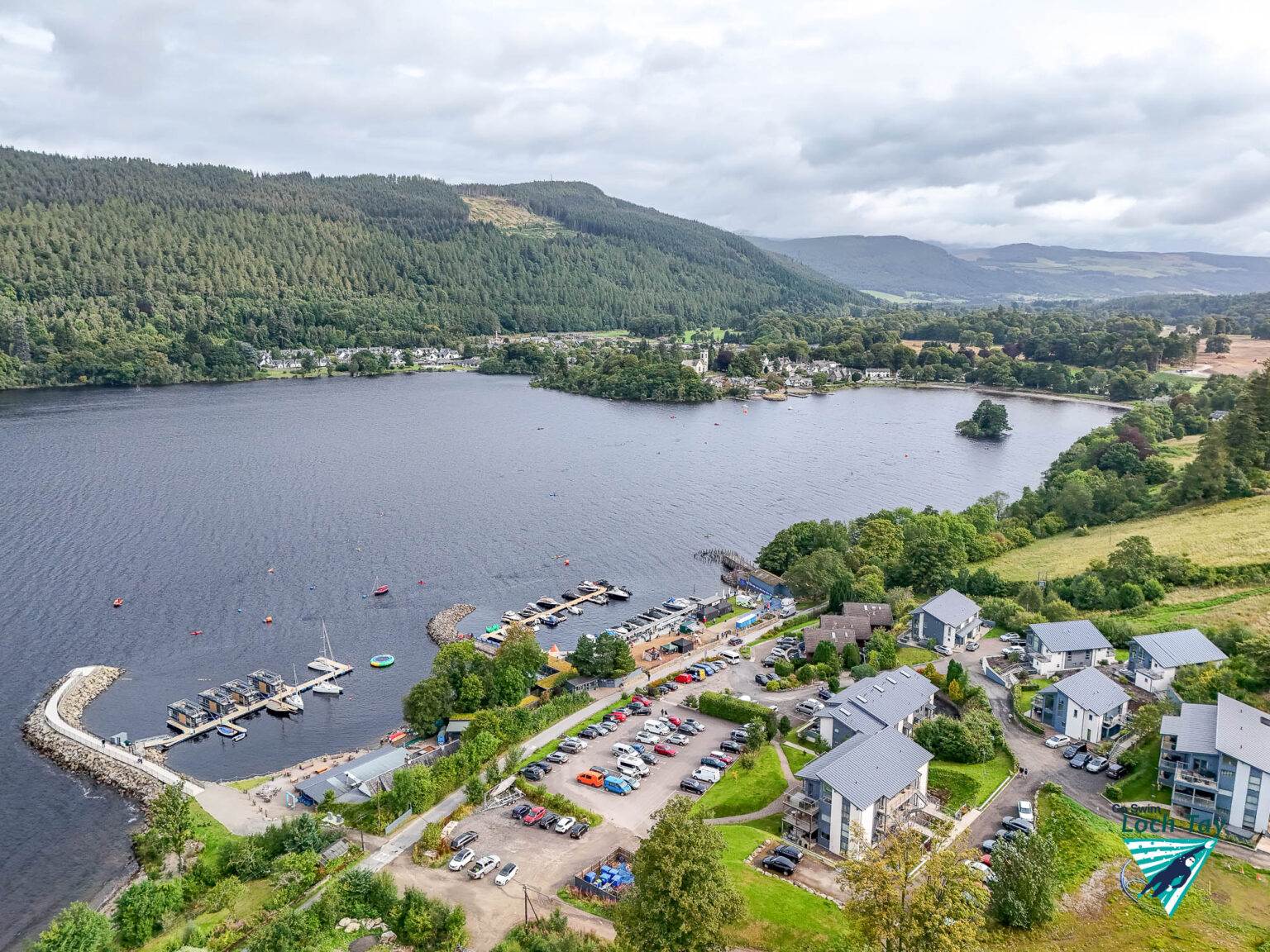 Loch Tay Gallery - Go Swim
