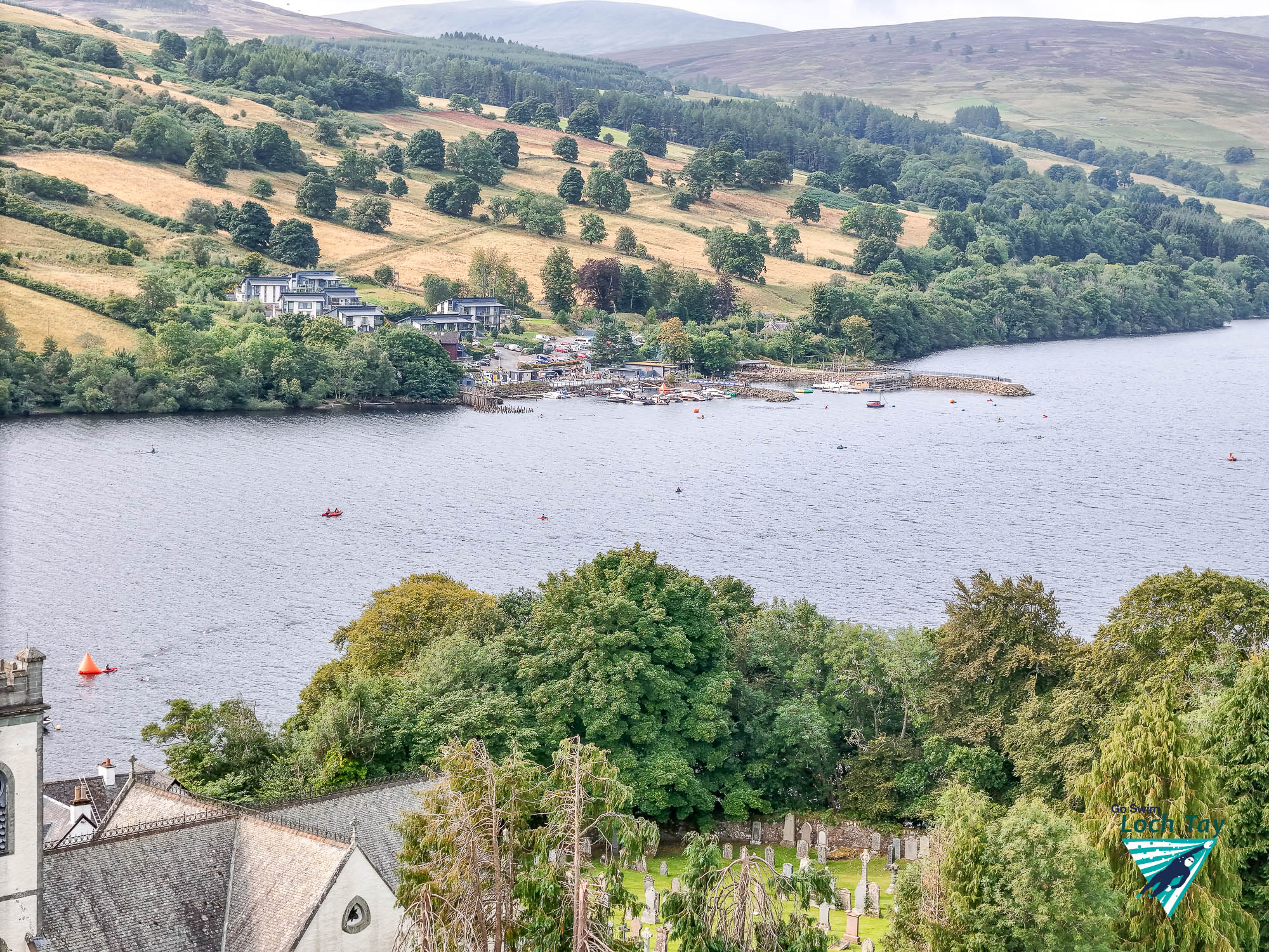 Loch Tay Gallery - Go Swim